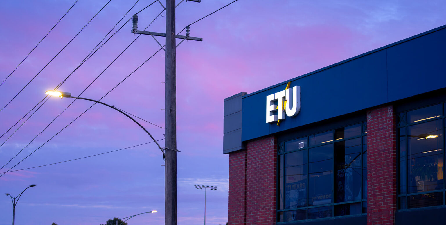 Contact Us - ETU Victoria