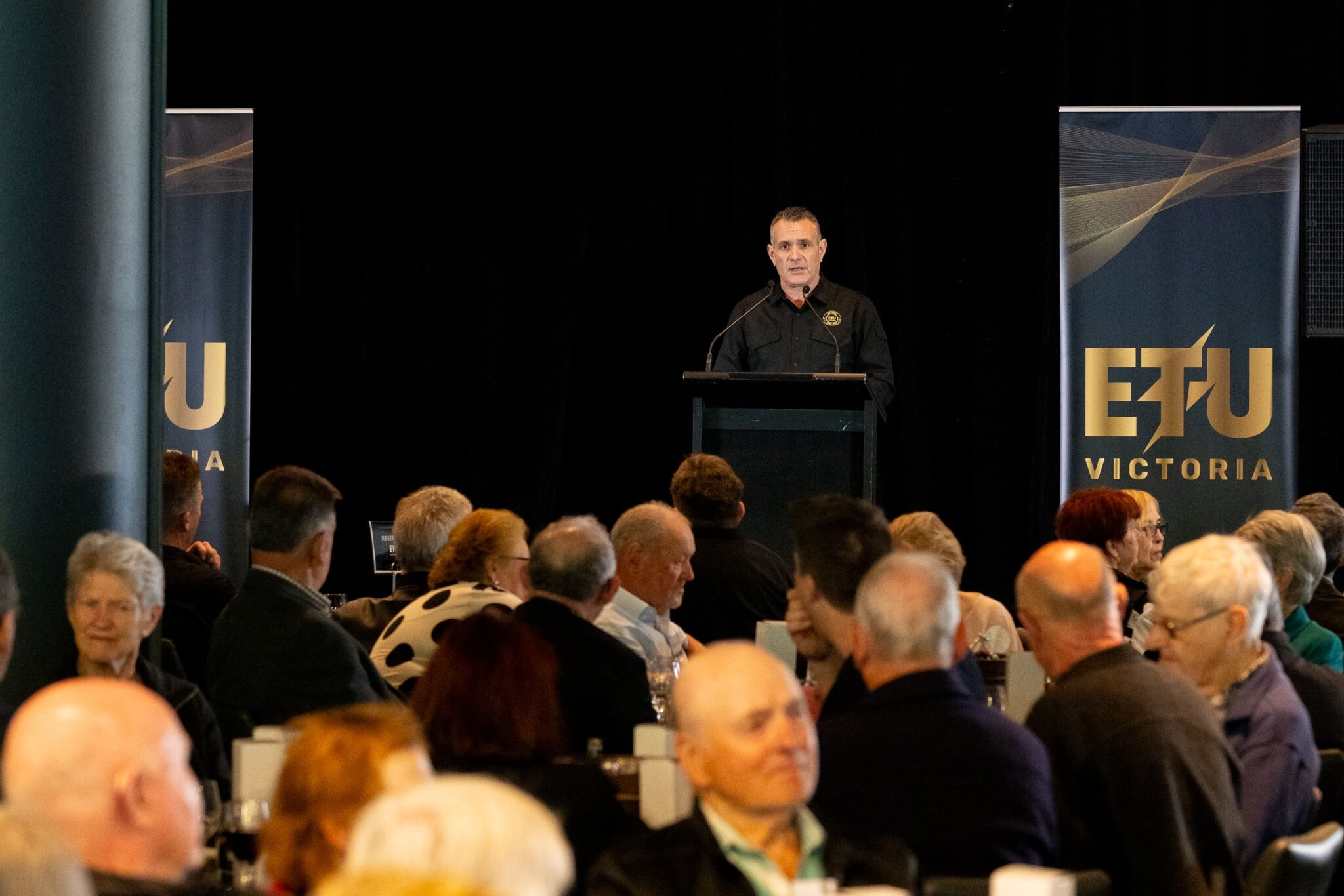 Honorary Members - ETU Victoria