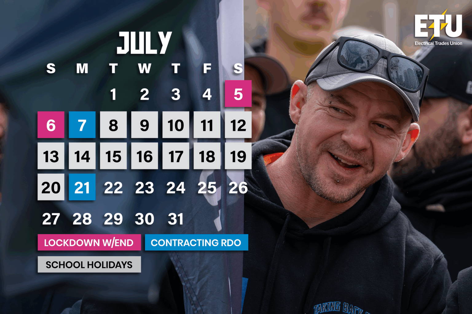 July 2025 is here! - ETU Victoria